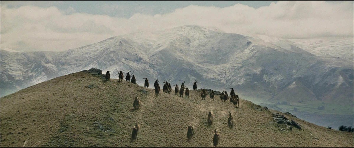 Ambush of the Wargs | Tolkien Middle Earth Cinematic Universe Wiki | Fandom