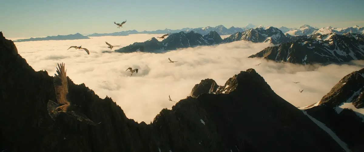 Great Eagles | Tolkien Middle Earth Cinematic Universe Wiki | Fandom