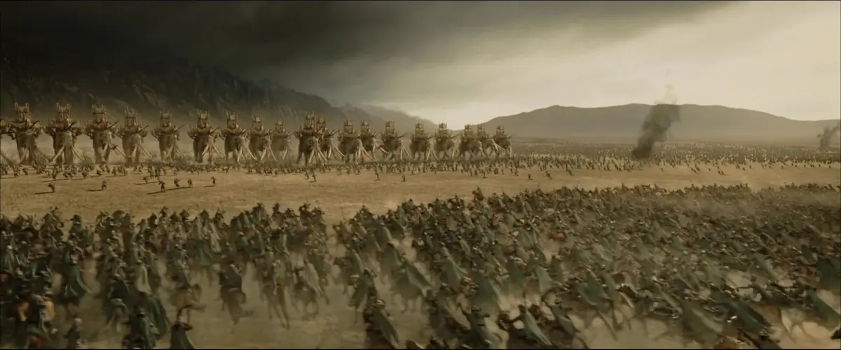 Battle of the Pelennor Fields | Tolkien Middle Earth Cinematic Universe ...