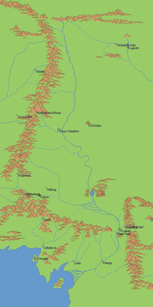 Anduin | Tolkien wiki | Fandom