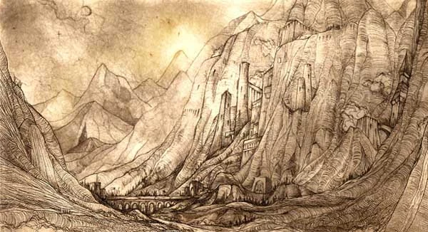 Nargothrond | Tolkien wiki | Fandom