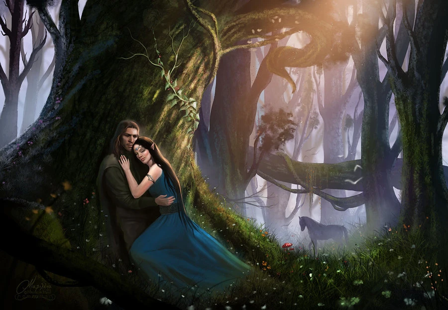 Canzone di Beren e Lúthien | Tolkienpedia | Fandom