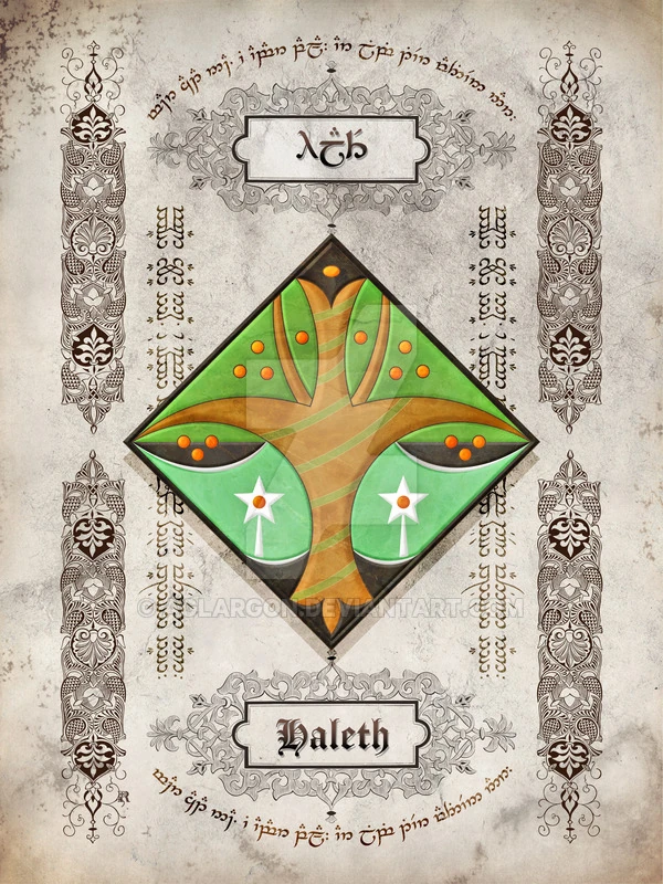 Casa di Haleth | Tolkienpedia | Fandom
