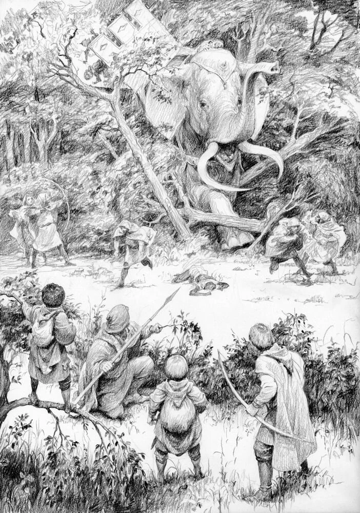 Battaglia dell'Ithilien | Tolkienpedia | Fandom