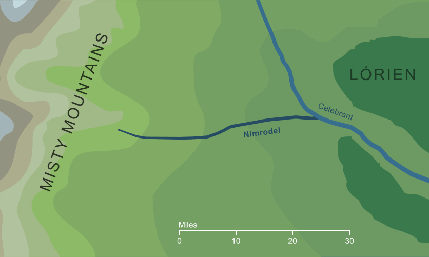 Nimrodel (fiume) | Tolkienpedia | Fandom