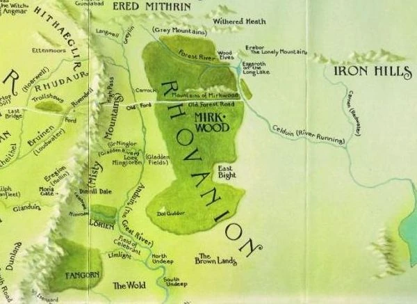 Rhovanion | Tolkienpedia | Fandom