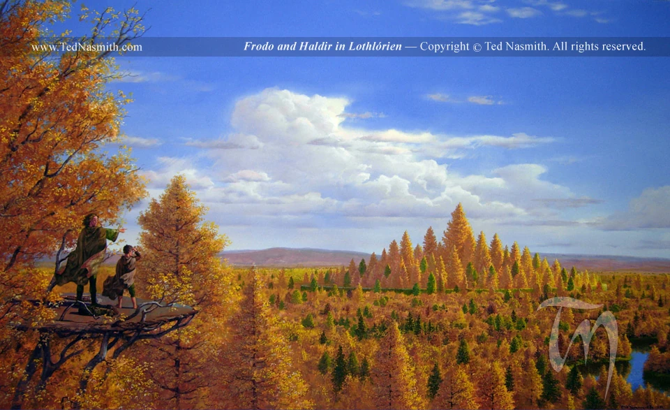 Lothlórien | Tolkienpedia | Fandom