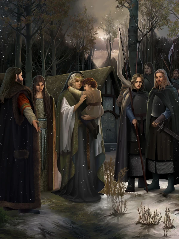 Gilraen | Tolkienpedia | Fandom