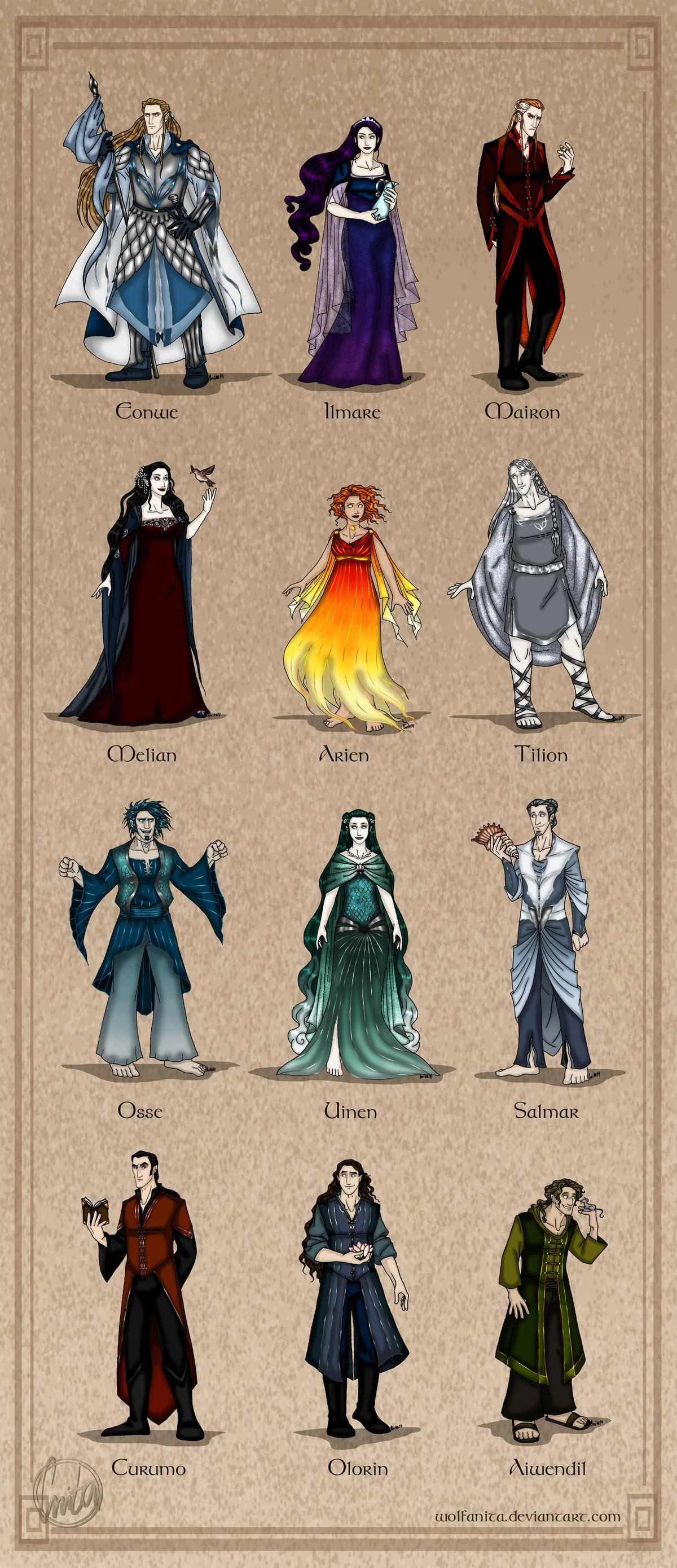 Maiar | Tolkienpedia | Fandom
