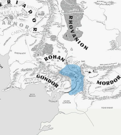 Gondor | Tolkienpedia | Fandom
