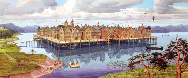 Esgaroth | Tolkienpedia | Fandom