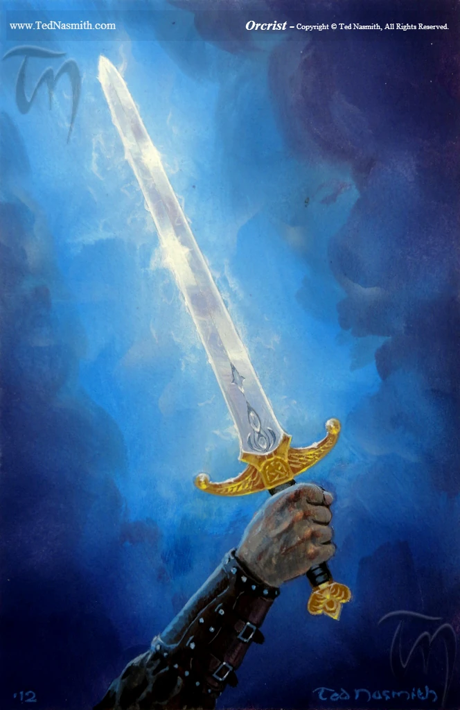 Orcrist | Tolkienpedia | Fandom