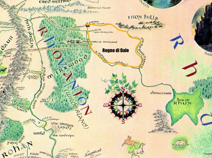 Regno di Dale | Tolkienpedia | Fandom