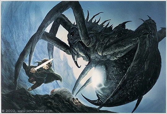 Shelob | Tolkienpedia | Fandom