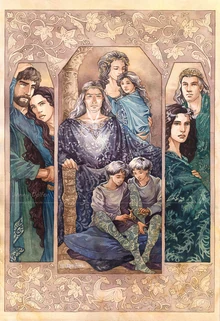 Dior Eluchîl | Tolkienpedia | Fandom