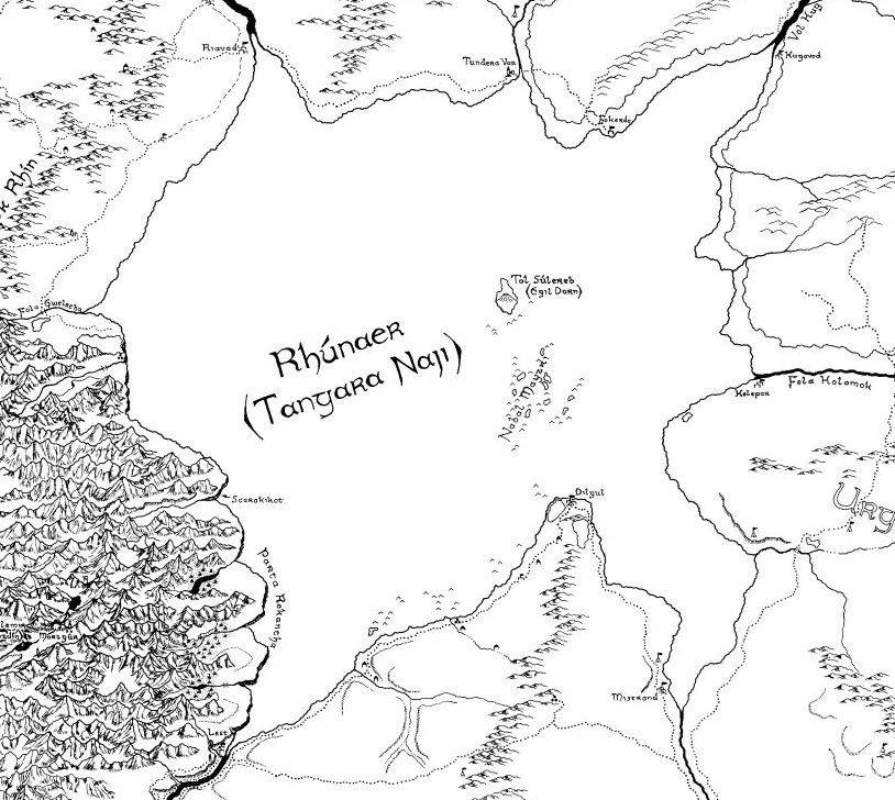 Mare di Rhûn | Tolkienpedia | Fandom