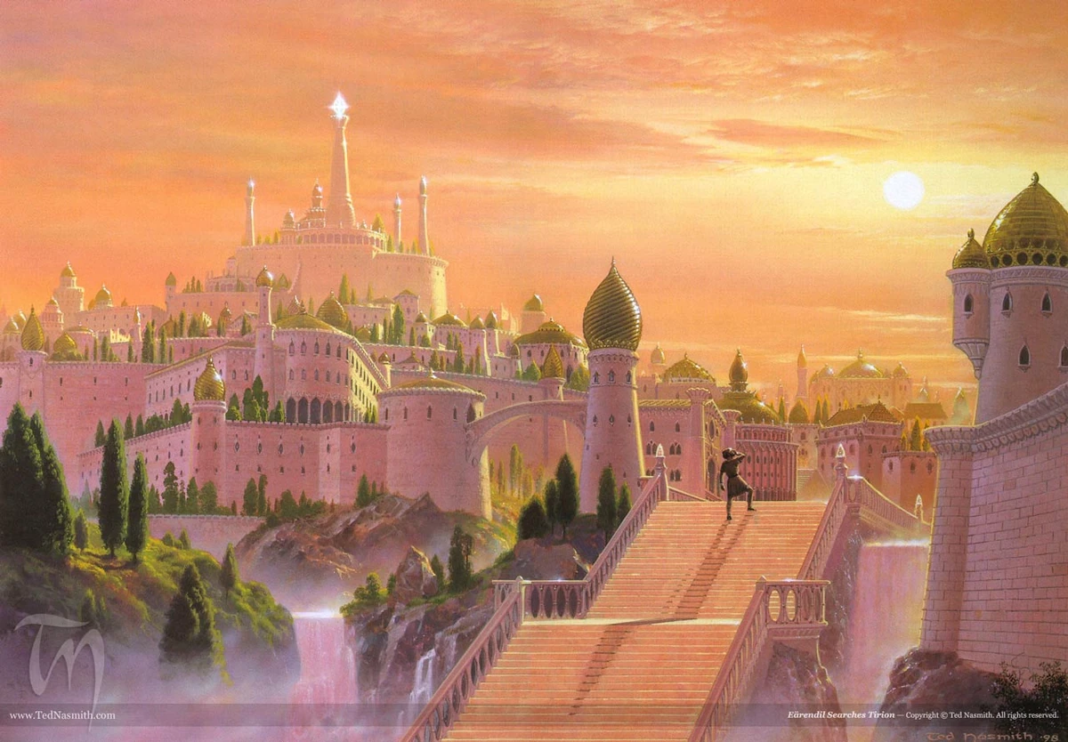 Tirion | Tolkienpedia | Fandom