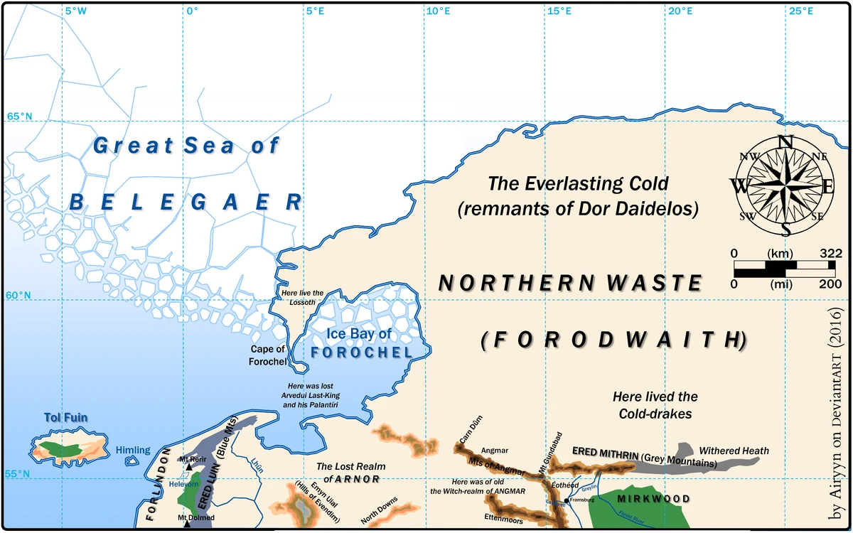 Forodwaith | Tolkienpedia | Fandom
