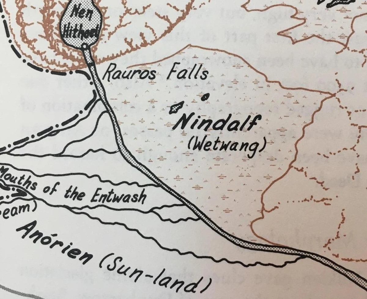 Nindalf | Tolkienpedia | Fandom