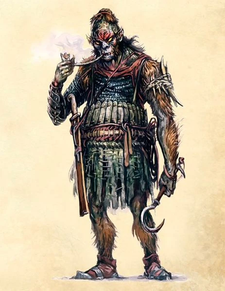 how to draw lotr orc