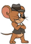 Detective Jerry | Tom and Jerry: Chase Wiki | Fandom