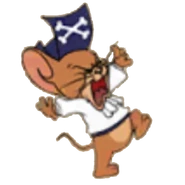 Pirate Jerry | Tom and Jerry: Chase Wiki | Fandom