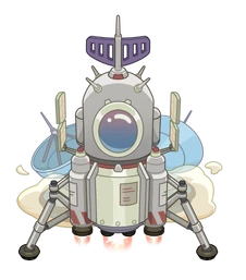 Rocket | Tom and Jerry: Chase Wiki | Fandom