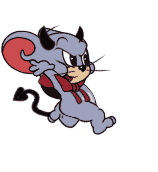 Devil Tuffy | Tom and Jerry: Chase Wiki | Fandom