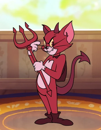 Devil Tom | Tom and Jerry: Chase Wiki | Fandom