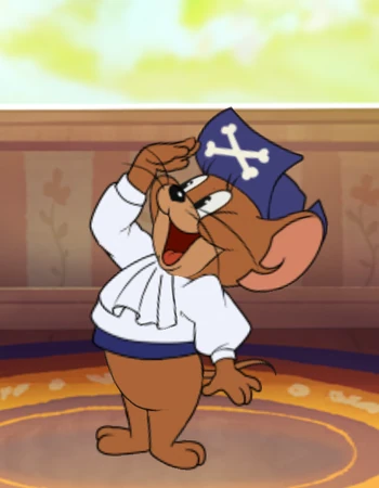 Pirate Jerry | Tom and Jerry: Chase Wiki | Fandom