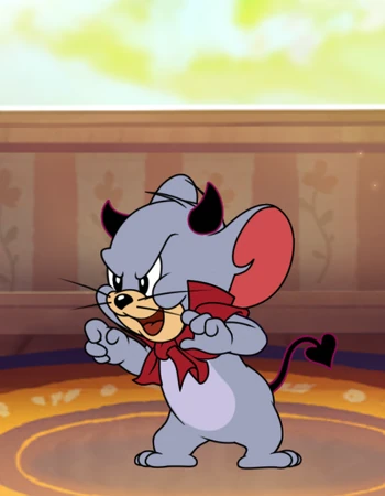 Devil Tuffy | Tom and Jerry: Chase Wiki | Fandom
