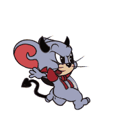 Devil Tuffy | Tom and Jerry: Chase Wiki | Fandom