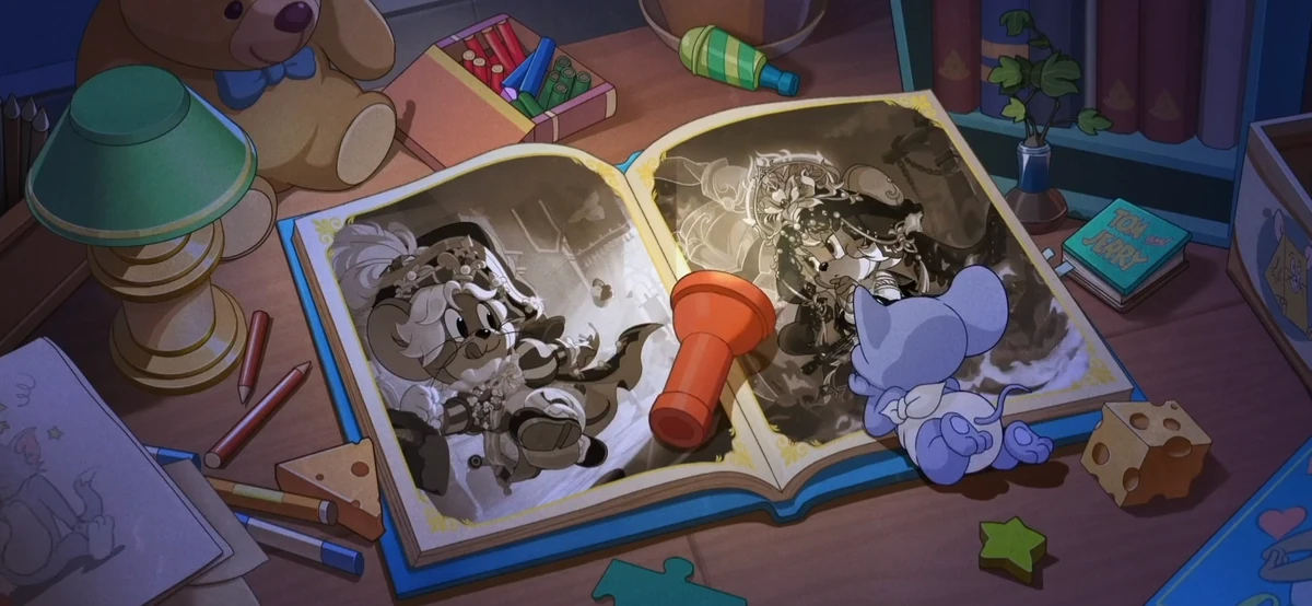 "Their" Tale | Tom and Jerry: Chase Wiki | Fandom