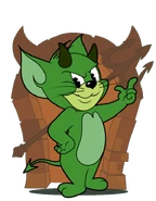 Devil Jerry | Tom and Jerry: Chase Wiki | Fandom