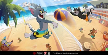 Beach Volleyball | Tom and Jerry: Chase Wiki | Fandom