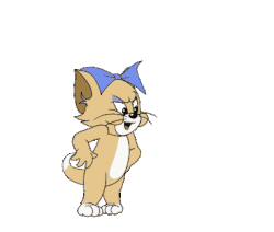 Tom And Jerry Fighting Gif