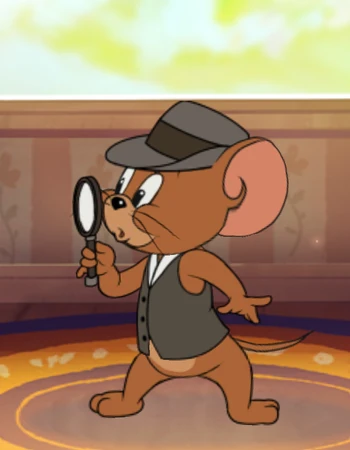 Detective Jerry | Tom and Jerry: Chase Wiki | Fandom