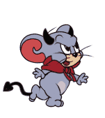 Devil Tuffy | Tom and Jerry: Chase Wiki | Fandom