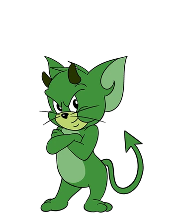 Devil Jerry | Tom and Jerry: Chase Wiki | Fandom