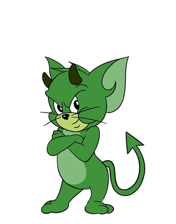 Jerry From Tom And Jerry Running