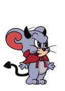 Devil Tuffy | Tom and Jerry: Chase Wiki | Fandom