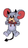 Devil Tuffy | Tom and Jerry: Chase Wiki | Fandom