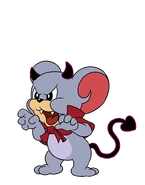 Devil Tuffy | Tom and Jerry: Chase Wiki | Fandom