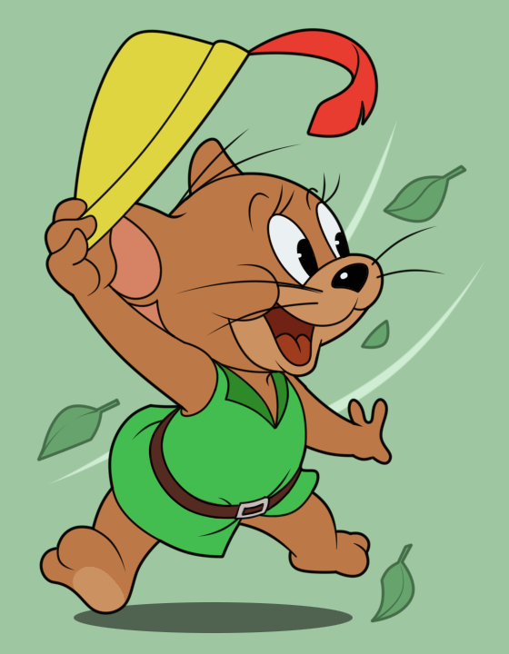 Robin Hood Jerry | Tom and Jerry: Chase Wiki | Fandom
