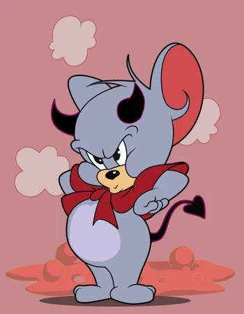 Devil Tuffy | Tom and Jerry: Chase Wiki | Fandom