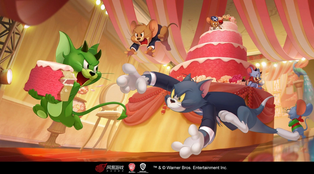 Wedding Battle | Tom and Jerry: Chase Wiki | Fandom