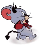 Devil Tuffy | Tom and Jerry: Chase Wiki | Fandom