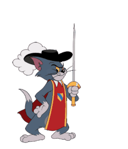 Tom And Jerry Fighting Gif