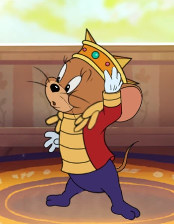 King Jerry | Tom and Jerry: Chase Wiki | Fandom