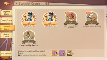 Tutorial Courses | Tom and Jerry: Chase Wiki | Fandom